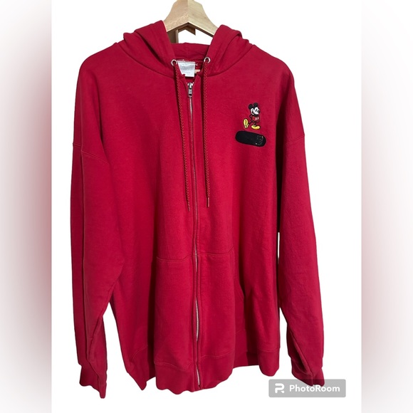 Disney | Shirts | Vintage Disney Zipup Hoodie | Poshmark